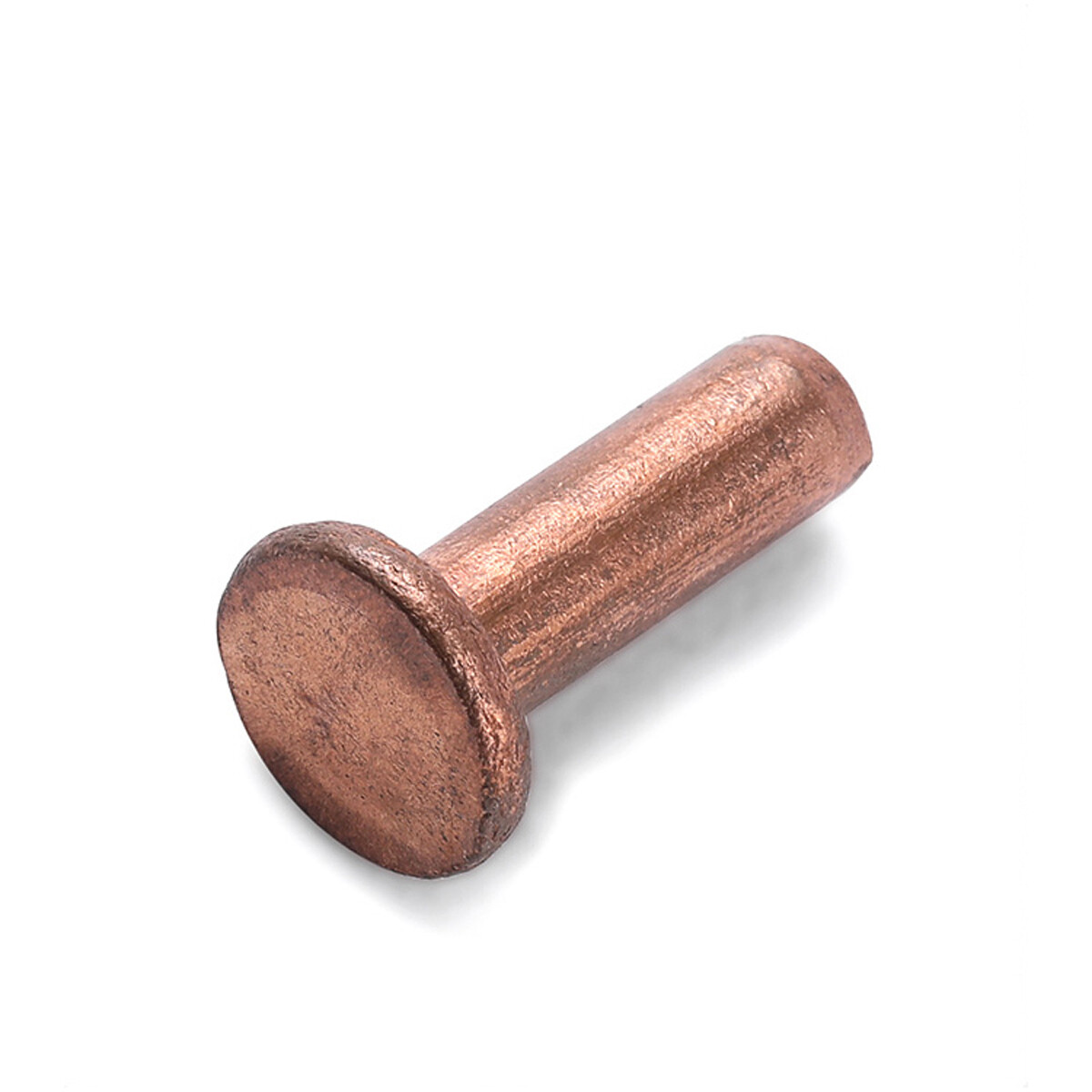 Red Copper Rivets Flat Head Rivet Solid M2 M2.5 M3 M4 M5 M6 M8 ...