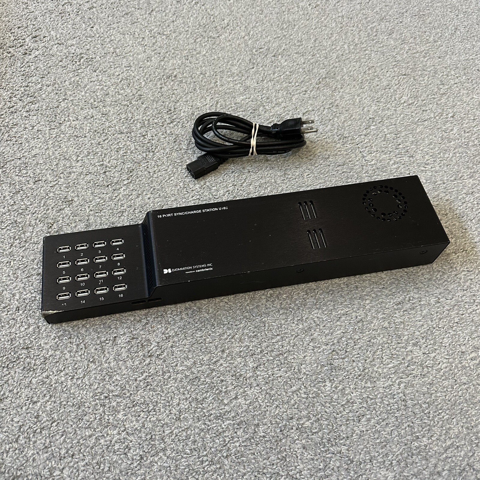 Datamation Systems 16-Port Universal Sync Charge USB Hub (DS-SC-U16) | eBay