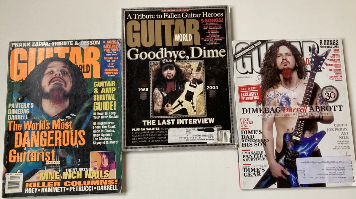 Dimebag Darrell Tribute