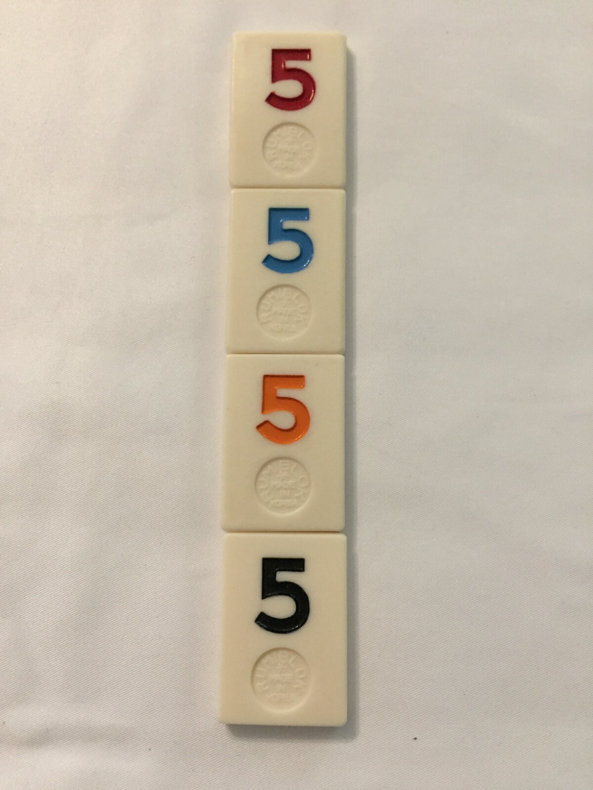 Vintage Rumi-Blok The Happy Face Game Rummikub Per Each Tile U Pick ...