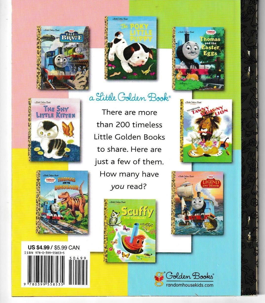 Thomas on the Moon (Thomas & Friends) LITTLE GOLDEN BOOK | eBay