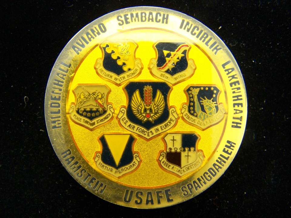 US Air Force Europe USAFE Regional Supply Squadron Commander Challenge ...