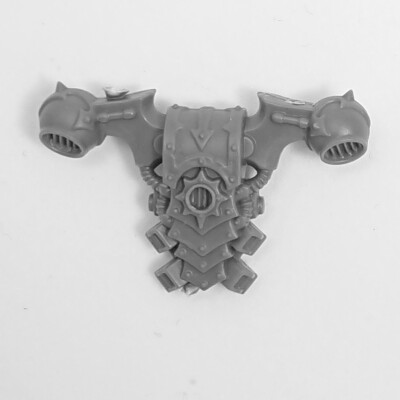 Chaos Space Marines Backpack G Warhammer 40k | eBay UK