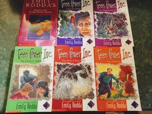 Emily Rodda Teen Power Inc. x6 Bulk Books | eBay