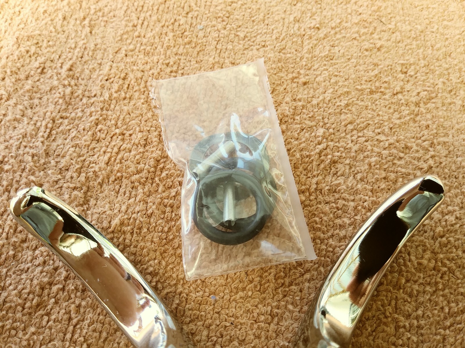 1962-67 CHEVY II NOVA 64-65 CHEVELLE Door Vent Window Chrome Handle ...