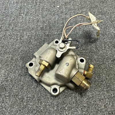 835087-004 Mercury Optimax Air Compressor Cover And Temp Sensor ...