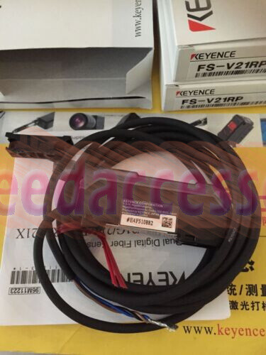Keyence FS-V21RP Fiber Amplifier Sensor FSV21RP New In Box 1Pcs* | eBay