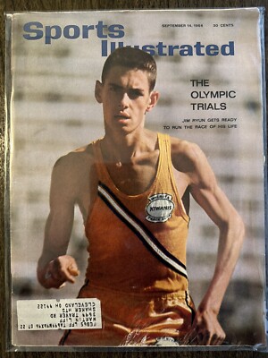 SPORTS ILLUSTRATED SEPTEMBER 14, 1964 JIM RYAN - OLYMPIC TRIALS | eBay
