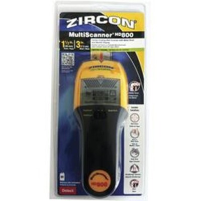 New Zircon MultiScanner HD800 OneStep Multi-Function Wall Scanner | eBay