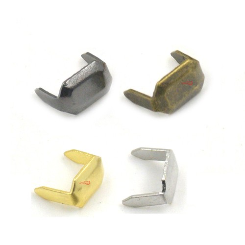 Brass Staple 8MM Leather Belt Loop Fastener Holder Leather craft DIY ...