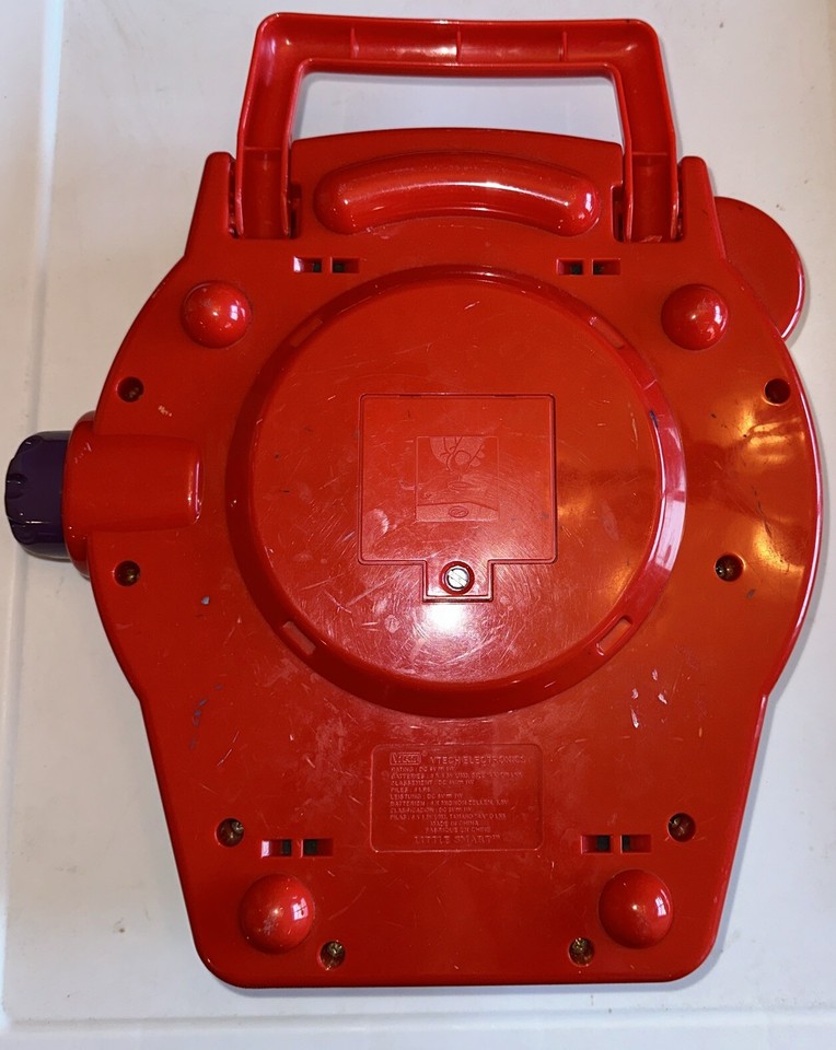 Rare Vintage Vtech LITTLE SMART PLAYTIME 10 Activities Music Time ...