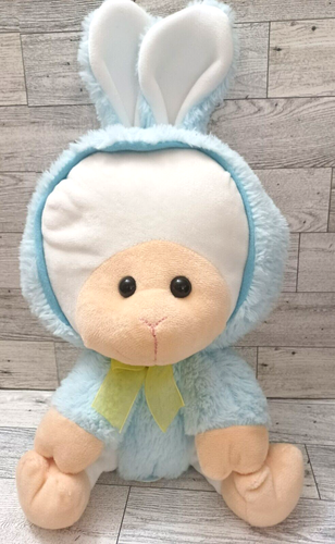 HugFun Hug Fun 11" White Lamb Sheep Blue Bunny Rabbit Plush Costume ...