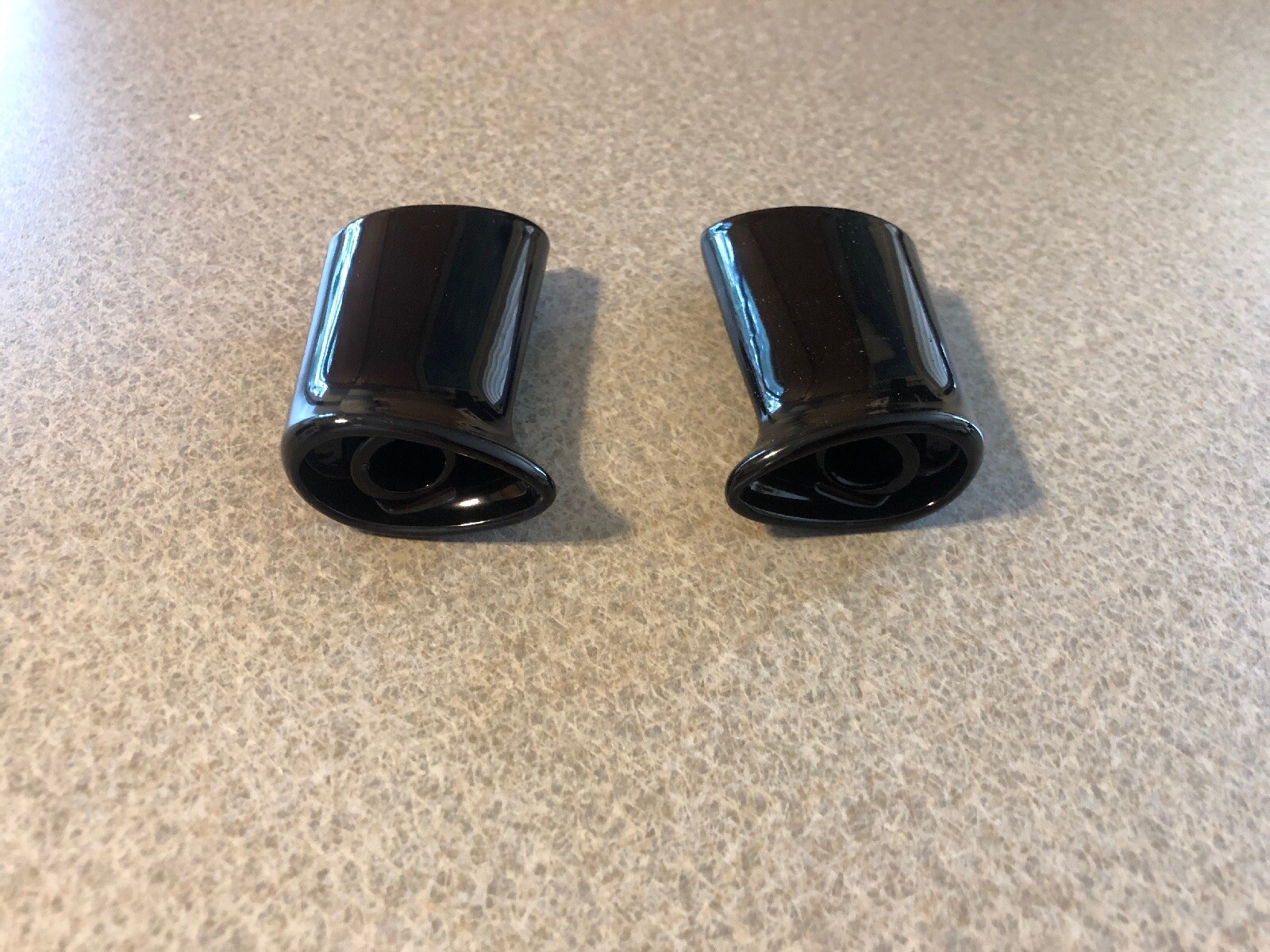 Harley Davidson Dyna Sportster Softail REAR TURN SIGNAL MOUNT Black ...