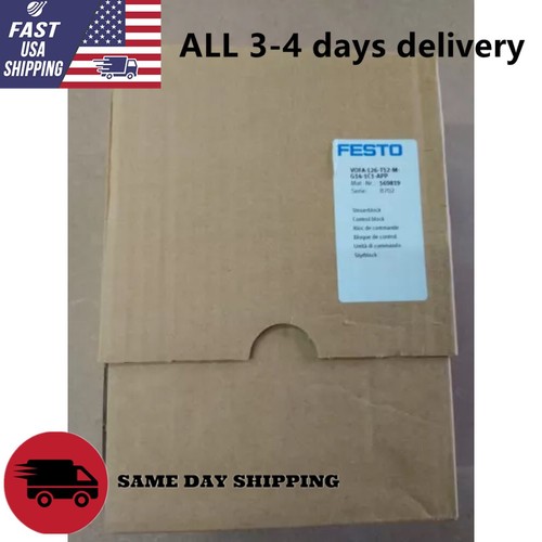 New Festo 569819 VOFA-L26-T52-M-G14-1C1-APP Control block | eBay