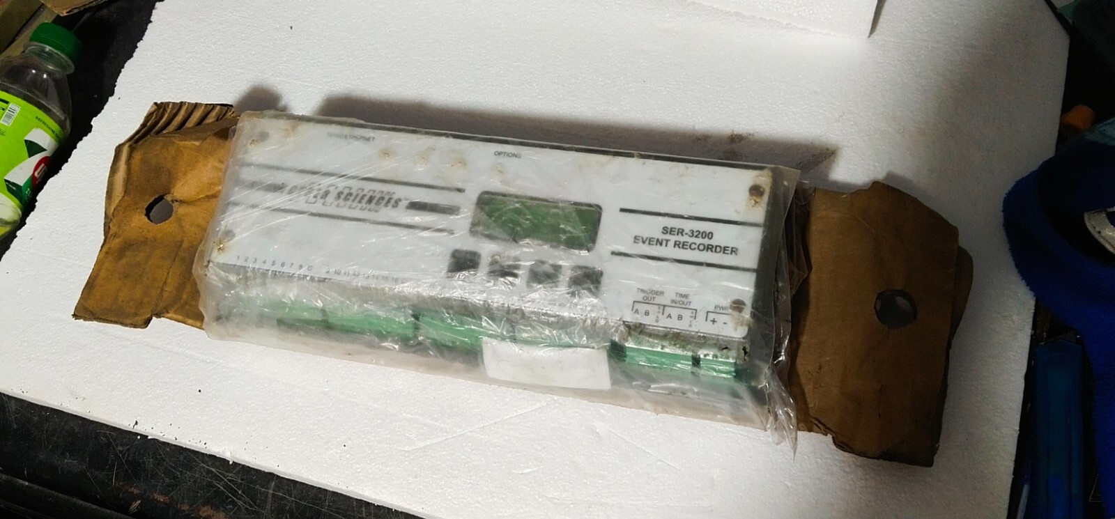 Cyber Sciences SER-3200 Sequence Of Events Recorder Controller ...