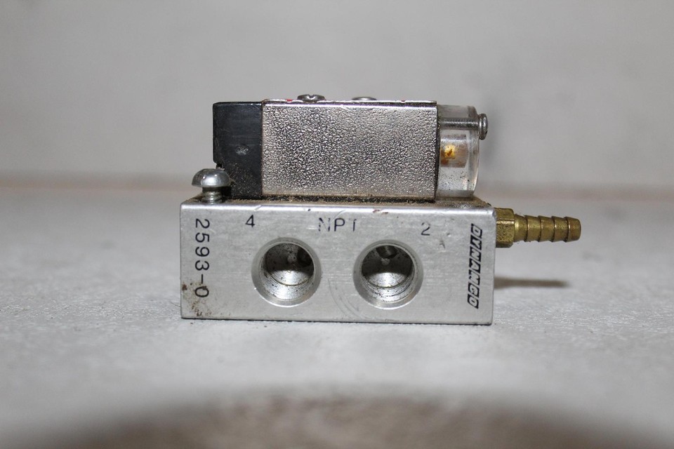 Dynamco Miniature High Speed Air Valve MN: D20S0K00 GHGC-D1 | eBay