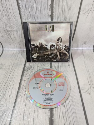 Rush: Permanent Waves (CD 1980 PolyGram Records) Rock Band Music 42282254825| eBay