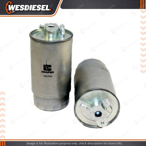 Wesfil Fuel Filter fits Landrover Range Rover L322 6Cyl 3.0 TD6 SOHC ...