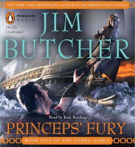 Princeps' Fury by Jim Butcher (2008, Compact Disc) for sale online | eBay