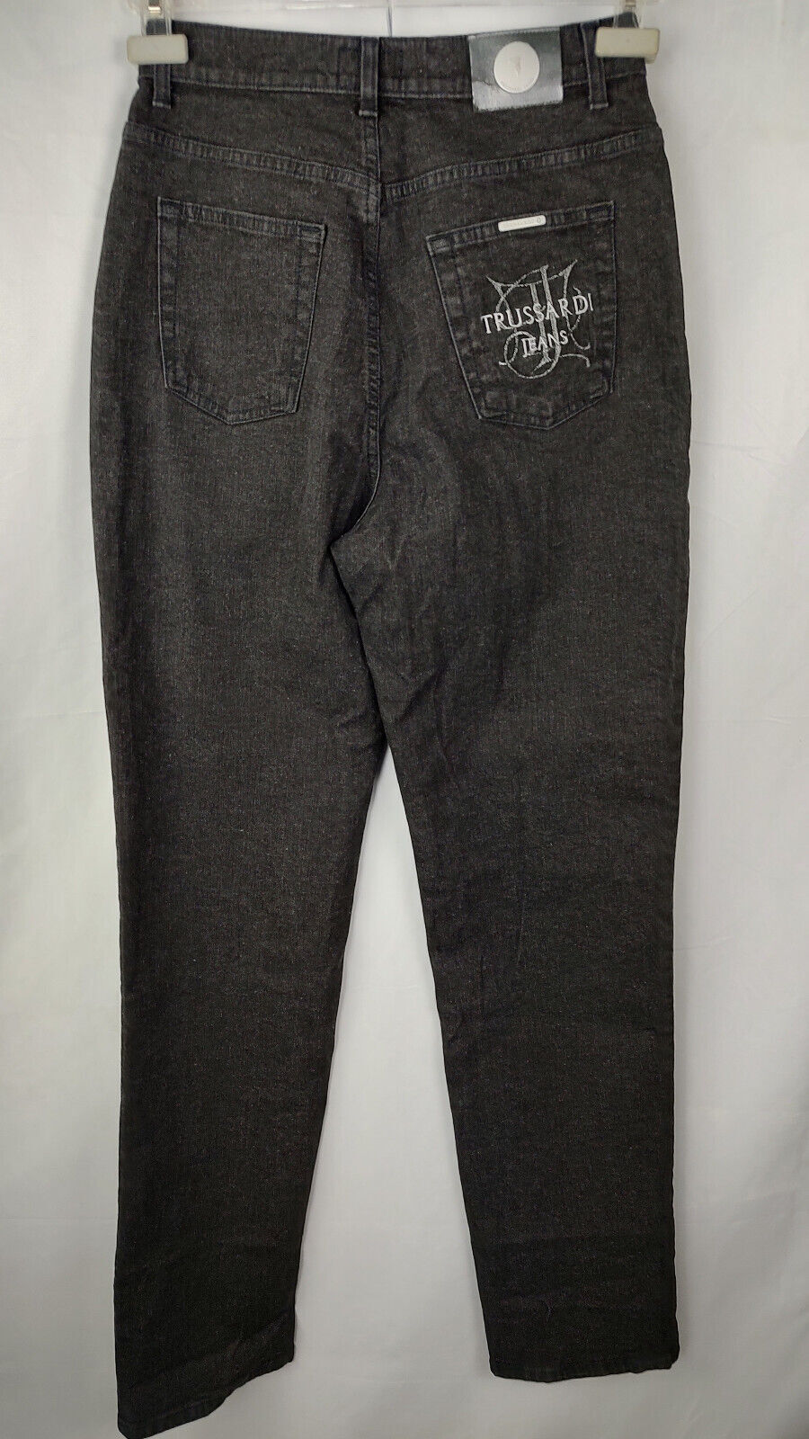 TRUSSARDI JEANS WOMAN SZ. 30 TG 44 PANTS DONNA PANTALONE ITALY VINTAGE ...