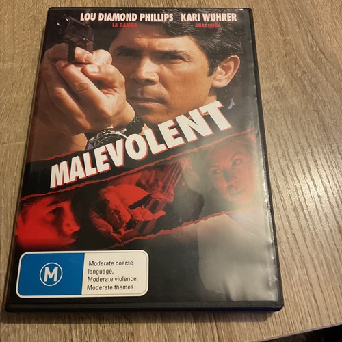 Malevolent DVD Lou Diamond Phillips | eBay