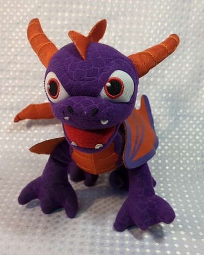Activision Spyro The Dragon Plush 7" 2012 Stuffed Animal OEM ...