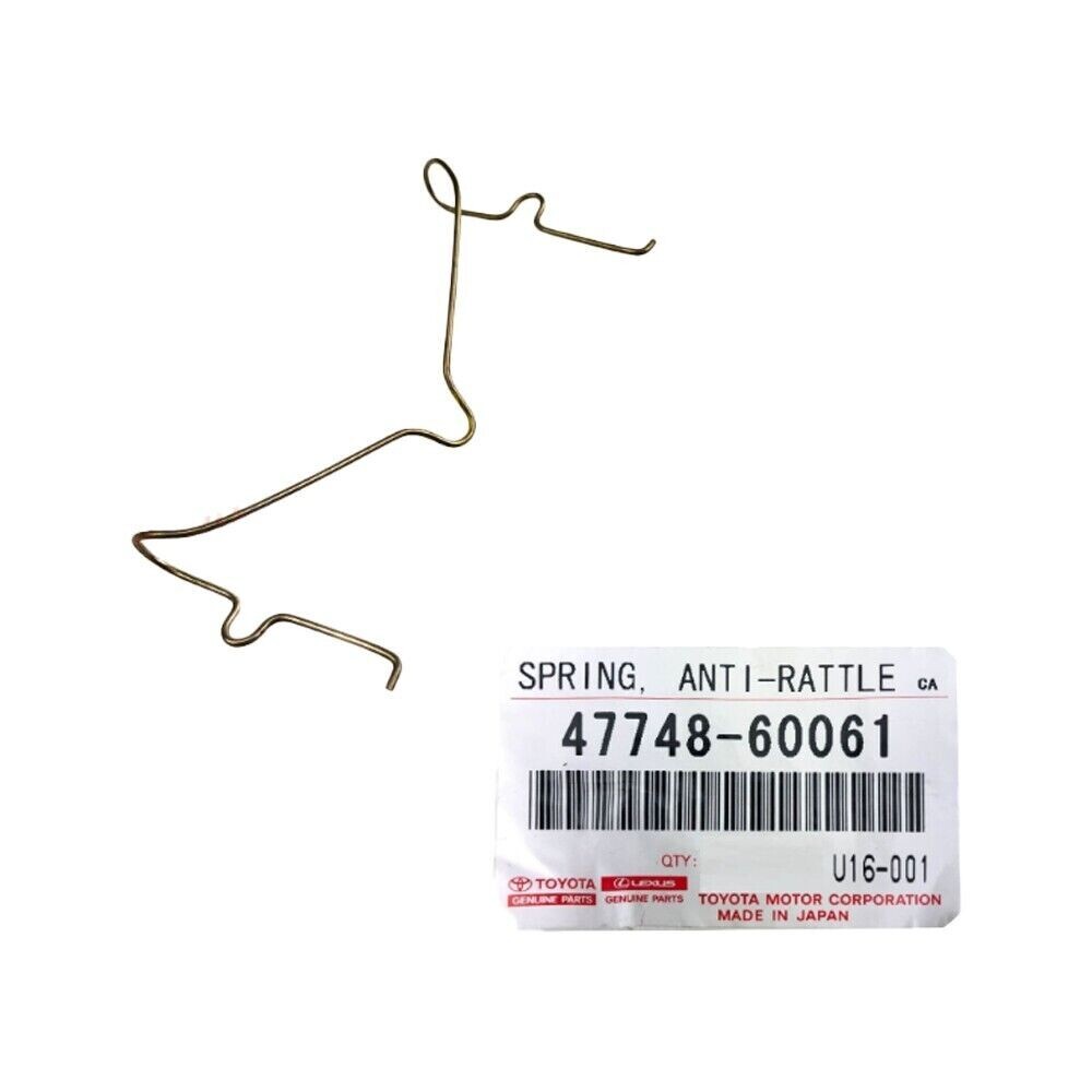 For OEM Toyota LandCruiser 100 Series UZJ Front Disc Brake Anti Rattle ...
