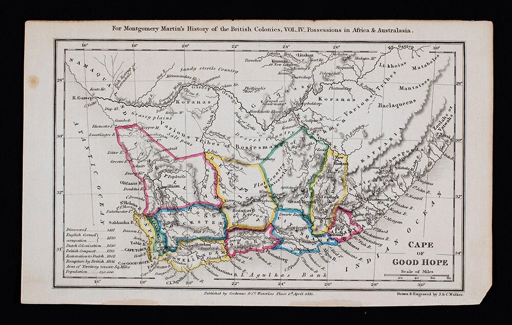 Kalahari Map
