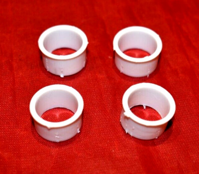 AMT Extra Wide Wheel Rims 1/25 | eBay