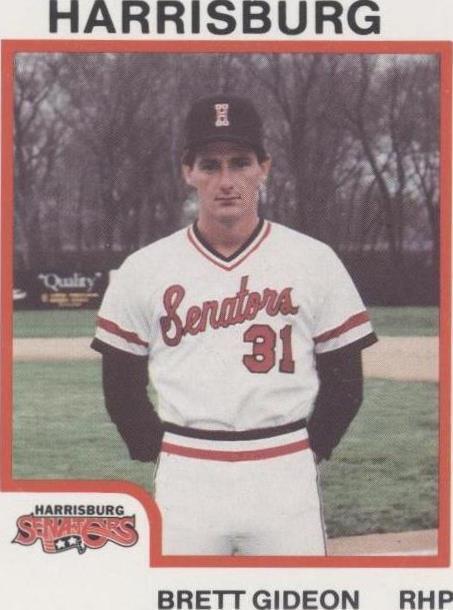 1987 ProCards Minor League - Brett Gideon #391 (RC) for sale online | eBay