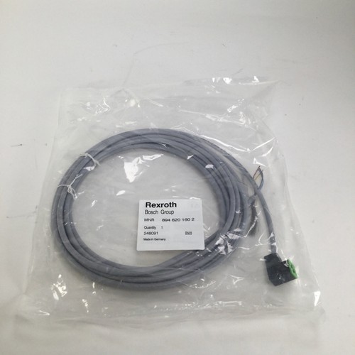 Rexroth 8946201602 Cable Connector Kabel Verbinder New NFP Sealed | eBay