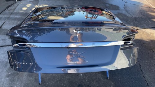 ⭕2016-2020 Tesla Model S Rear Tailgate Hatch Liftgate Panel Assembly ...