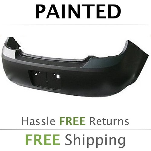 NEW Fits: 2005 2006 2007 Chevy Cobalt Sedan Rear Bumper COVER Painted ...