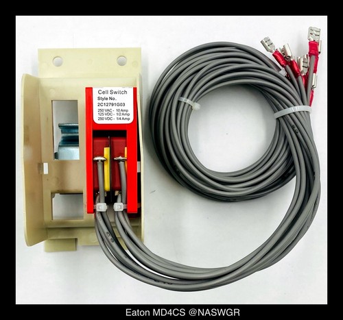 Eaton Magnum MD4CS Cassette Cell Switch Field Option Kit - Unused 782114624951 | eBay
