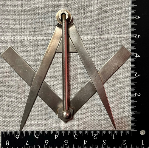 Masonic Square and Compass, Gavel Lodge Door Knocker | eBay