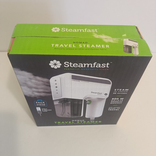 Brand New Steamfast NOMAD Travel Size Steamer for Clothes - Portable Handheld 43765020654| eBay
