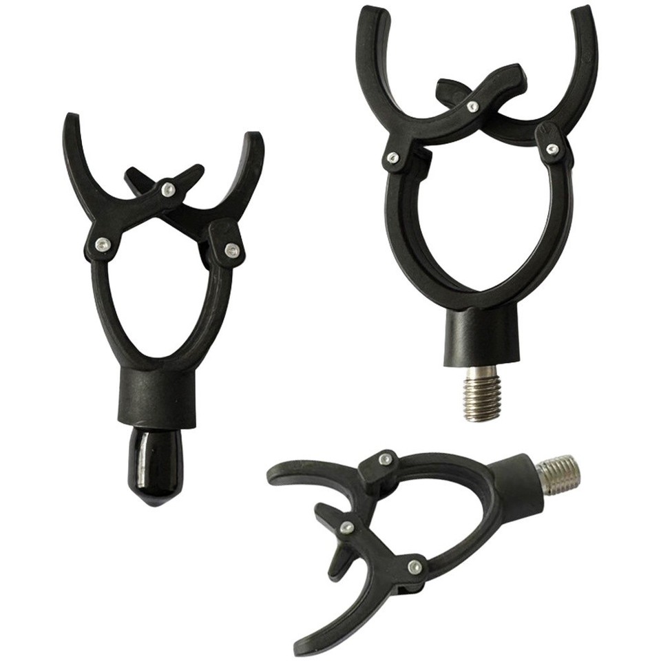 Portable Adjustable Fishing Rod Holder Clamp Secure Lock for Fishing ...