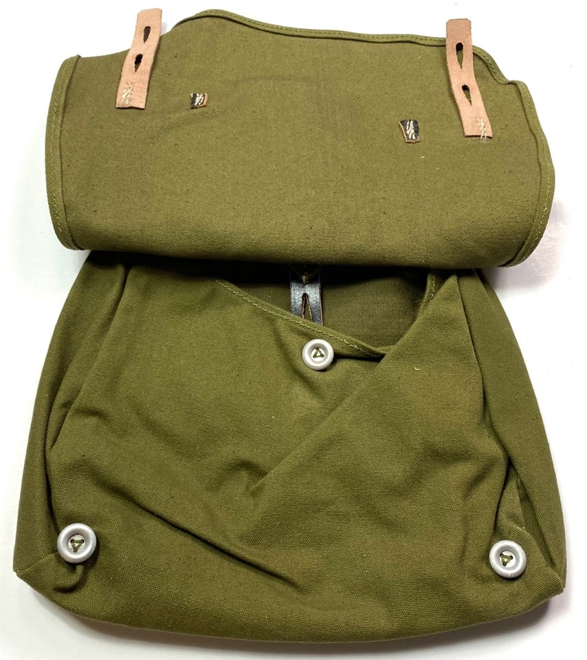 WWII GERMAN HEER WAFFEN ARMY INFANTRY M42 BREAD BAG BREADBAG-OLIVE ...