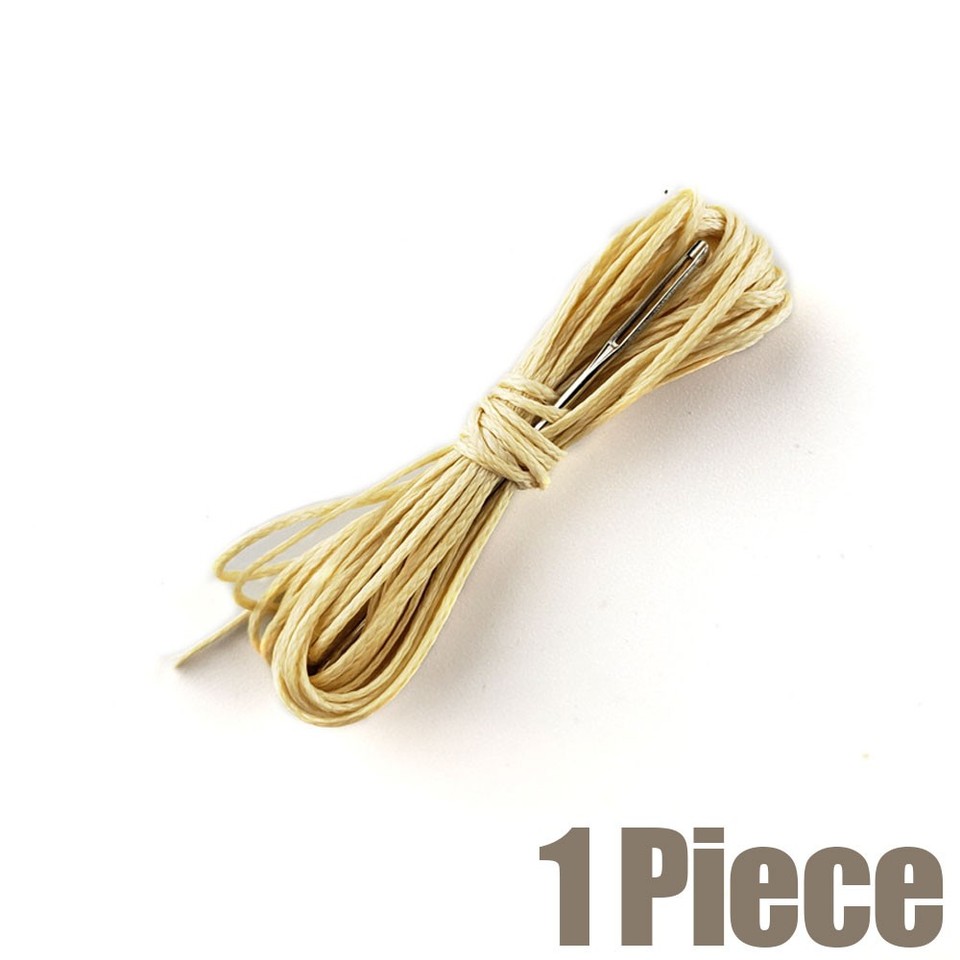 DIY Needle and Thread Set For Car Steering Wheel Covers Hand Braiding ...