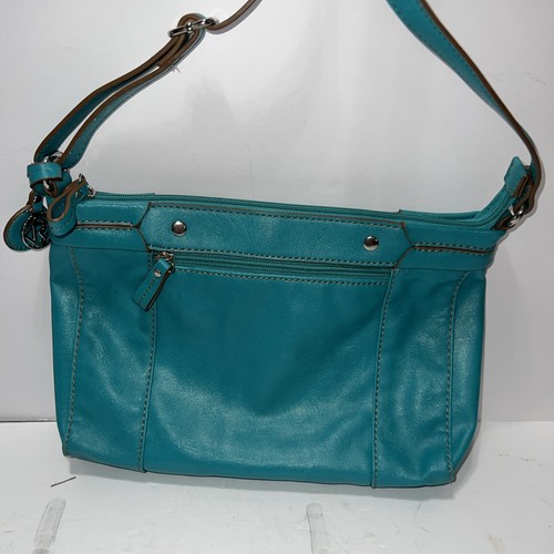Relic By Fossil Green Teal Shoulder Bag Purse Spring Easter Crossbody ...