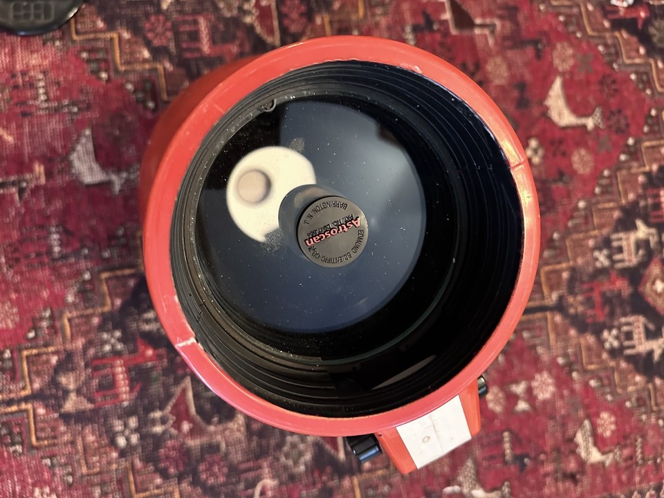 Edmund Scientific Astroscan Reflector Telescope With Cap | eBay