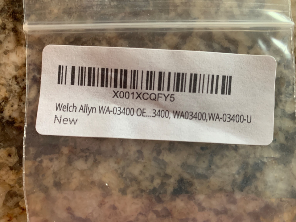 2.5V Welch Allyn WA-03400 Replacement Bulb 03400, 3400, WA03400,WA ...