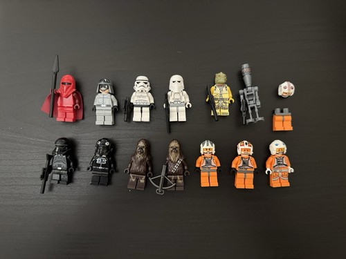 Lot LEGO Star Wars Minifigures 456 Bossk Deathtrooper Imperial Guard ...