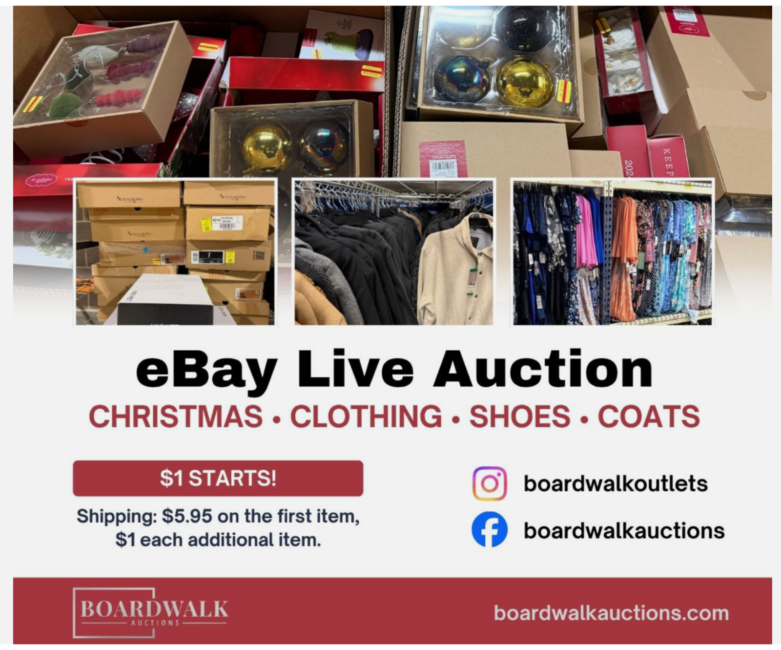 #102 - Random Apparel 12/04/25- As Seen On Screen | eBay