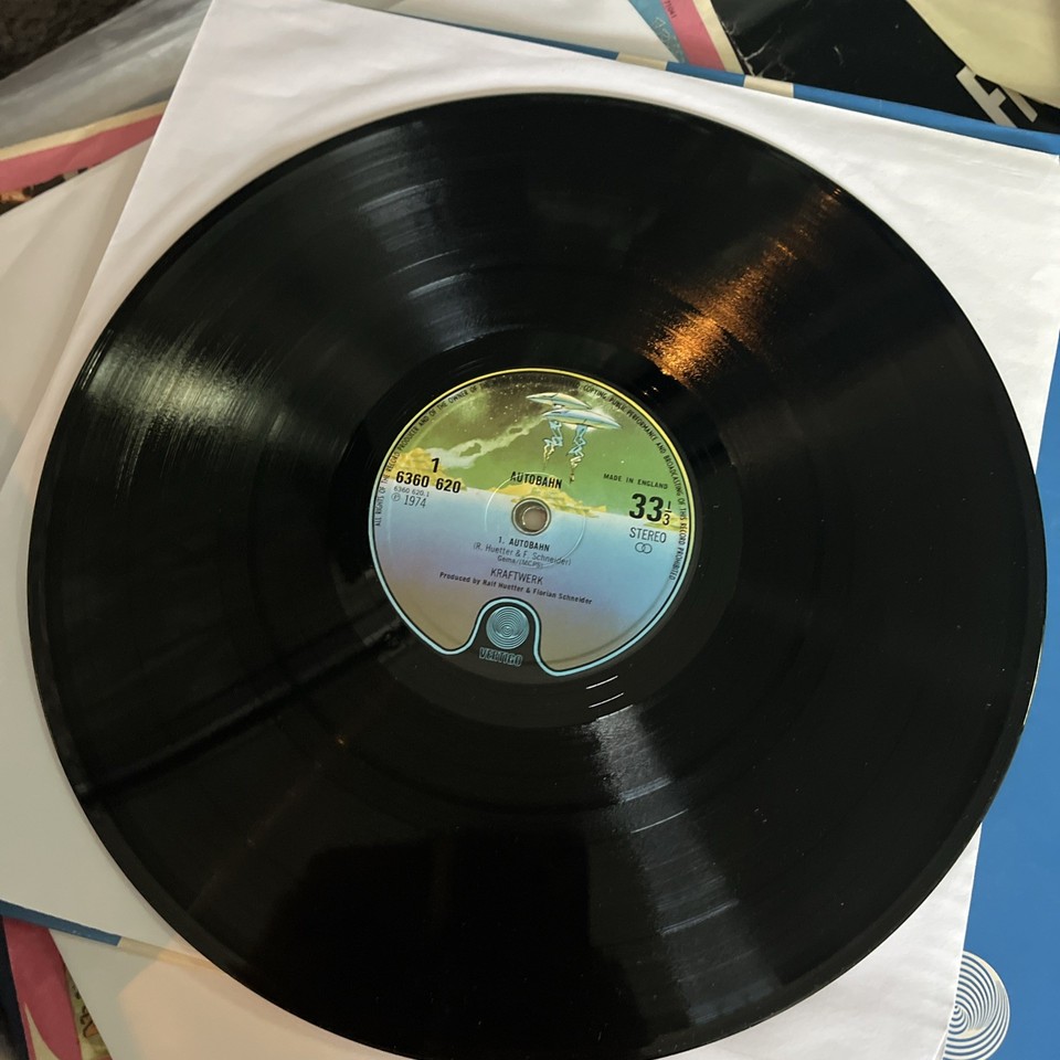 Kraftwerk Autobahn rare matte sleeve LP | eBay UK