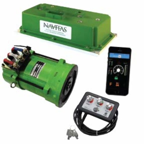 Navitas 600 Amp 5kw Conversion Kit EZGO 48 Volt Shuttle, S6, L6, S4 AC ...