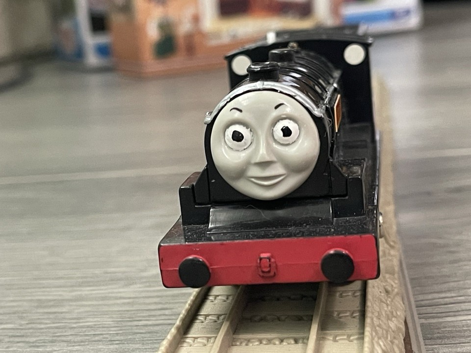 Thomas And Friends Tomy Trackmaster Custom Donald With Painted Eyes | eBay