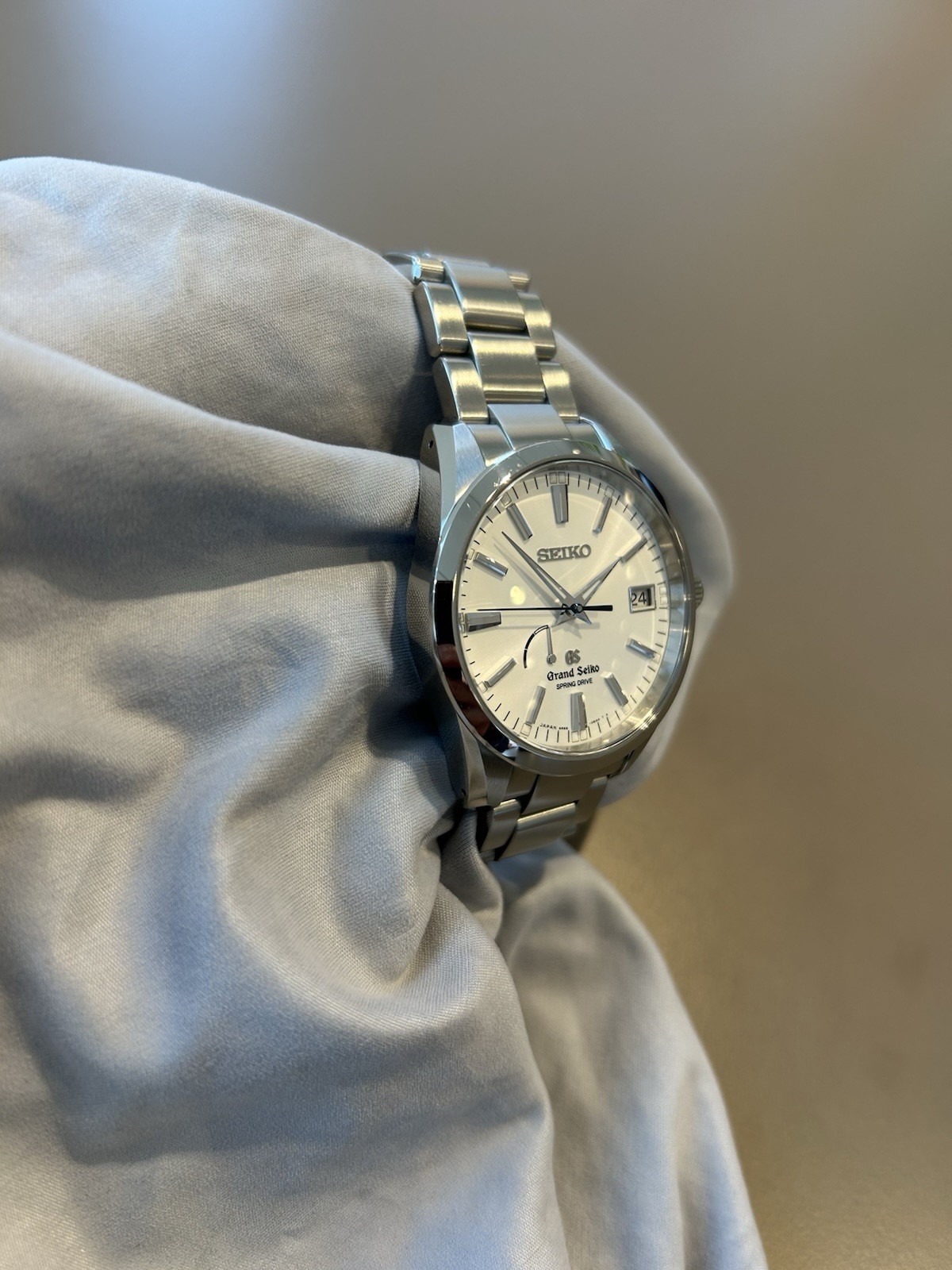 Grand Seiko Heritage SBGA099 72 Hour Spring Drive 9r65 - Gem