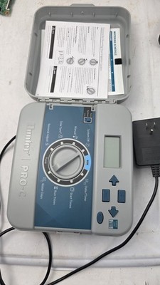 Hunter Pro-C PC-400i Zone Sprinkler Irrigation Controller System w ...