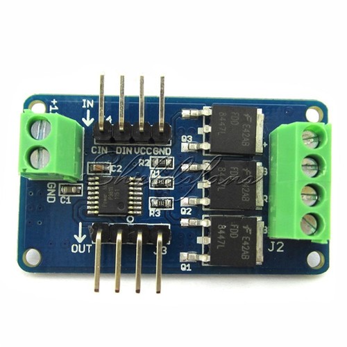 Full Color RGB LED Strip Driver Module Shield for Arduino STM32 AVR V1 ...